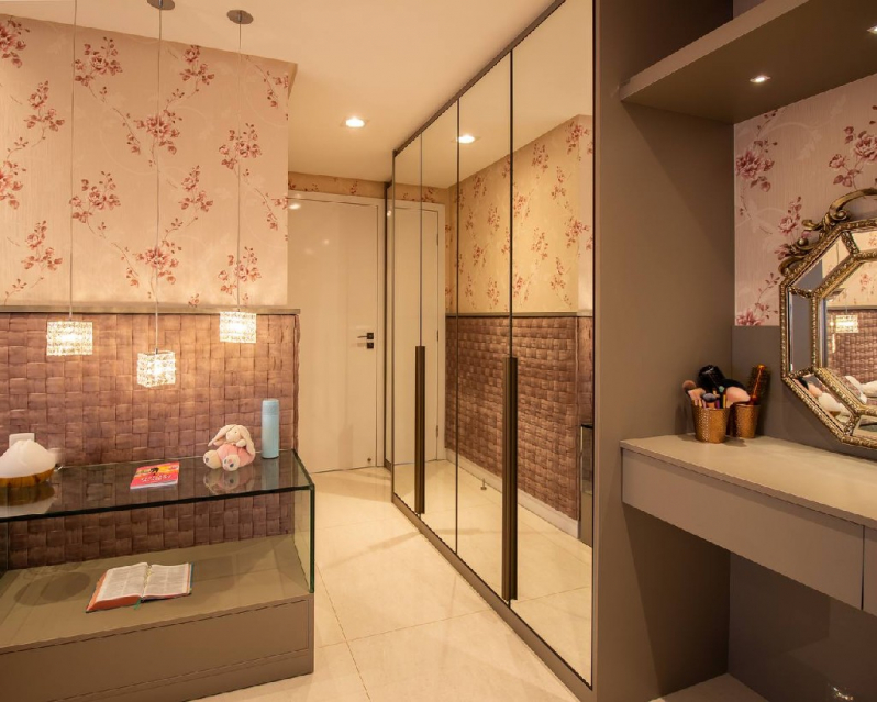 Guarda Roupa Planejado Solteiro - GSP Moveis